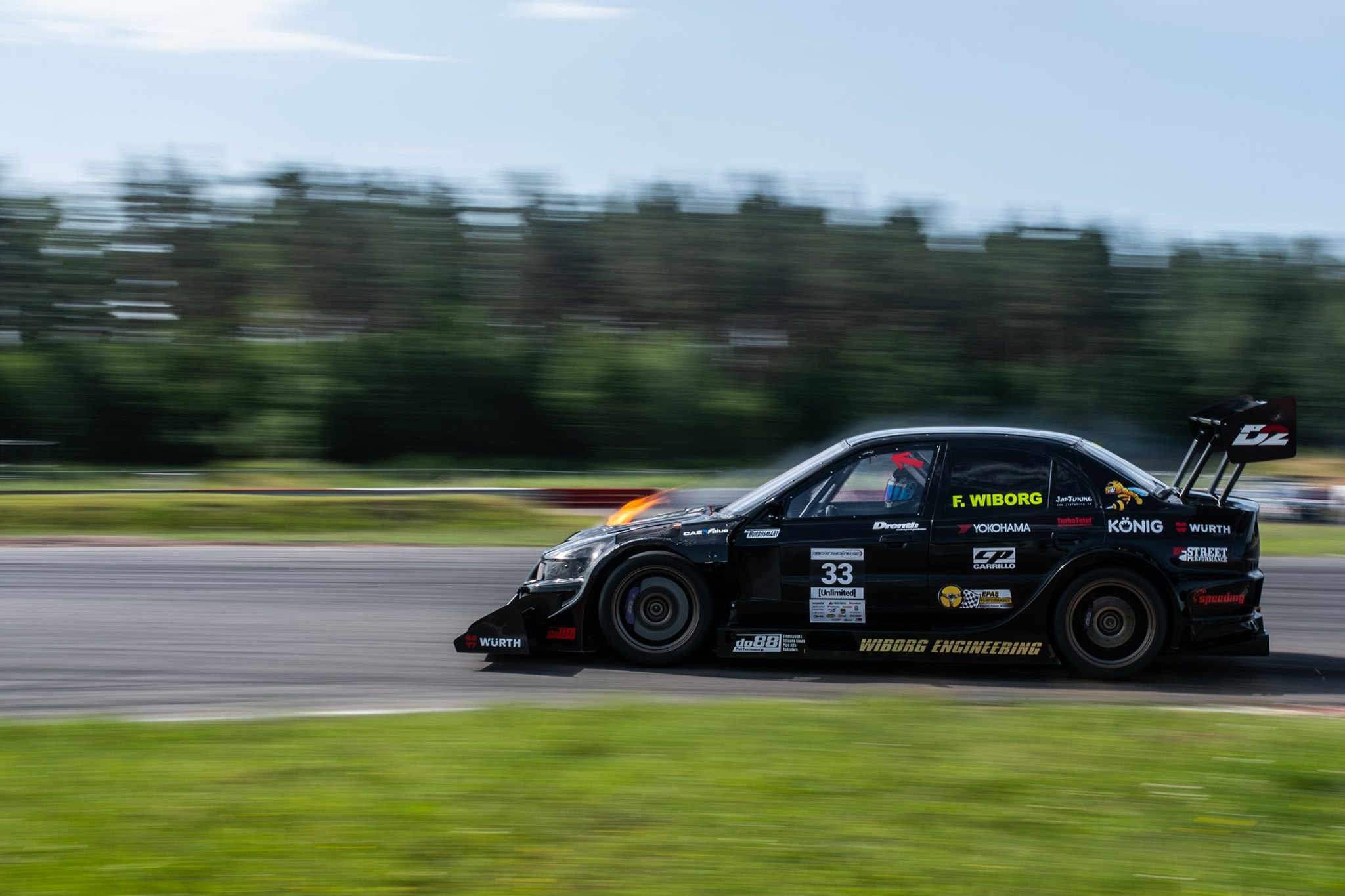 WOSP – WOSPerformance