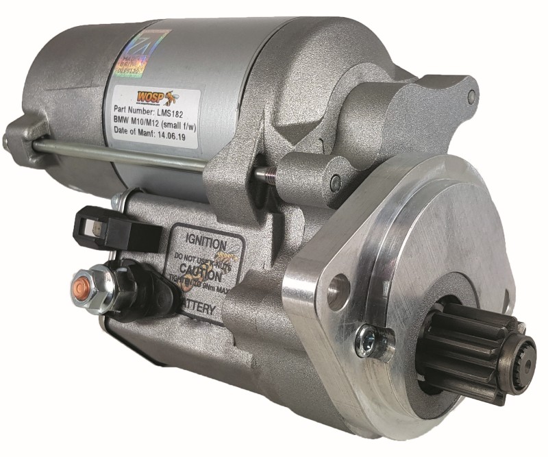 Starter Motors | BMW M10 | M12 | M62 small flywheel high torque starter motor